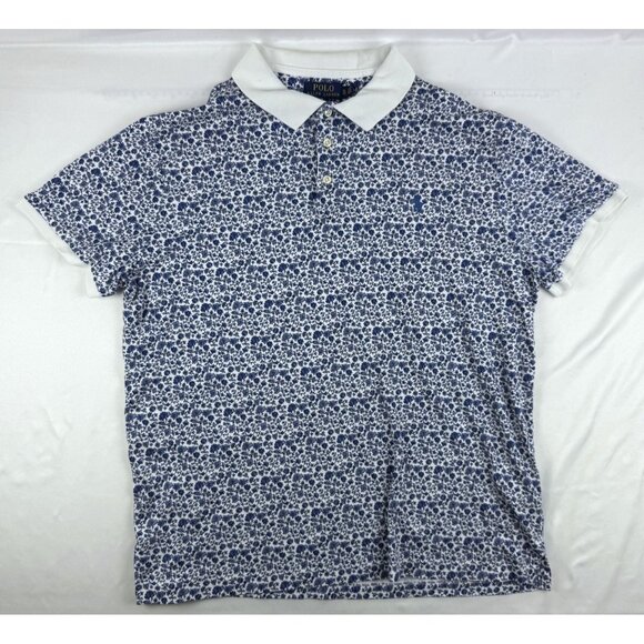 Polo Ralph Lauren | Shirts | Polo Ralph Lauren Mens Xl Polo Shirt Blue ...